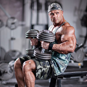 IFBB PRO BODYBUILDER ANTH BAILES – Diabetic Muscle & Fitness