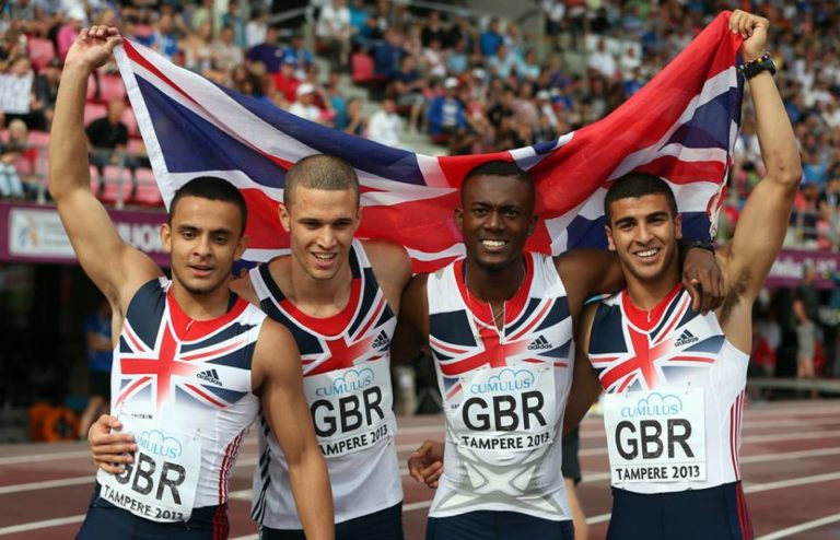 International Sprinter Dannish Walker-Khan – Diabetic Muscle & Fitness