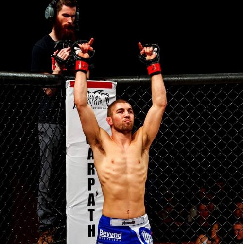 Kevin Kellerman – Pro MMA Fighter – Diabetic Muscle & Fitness