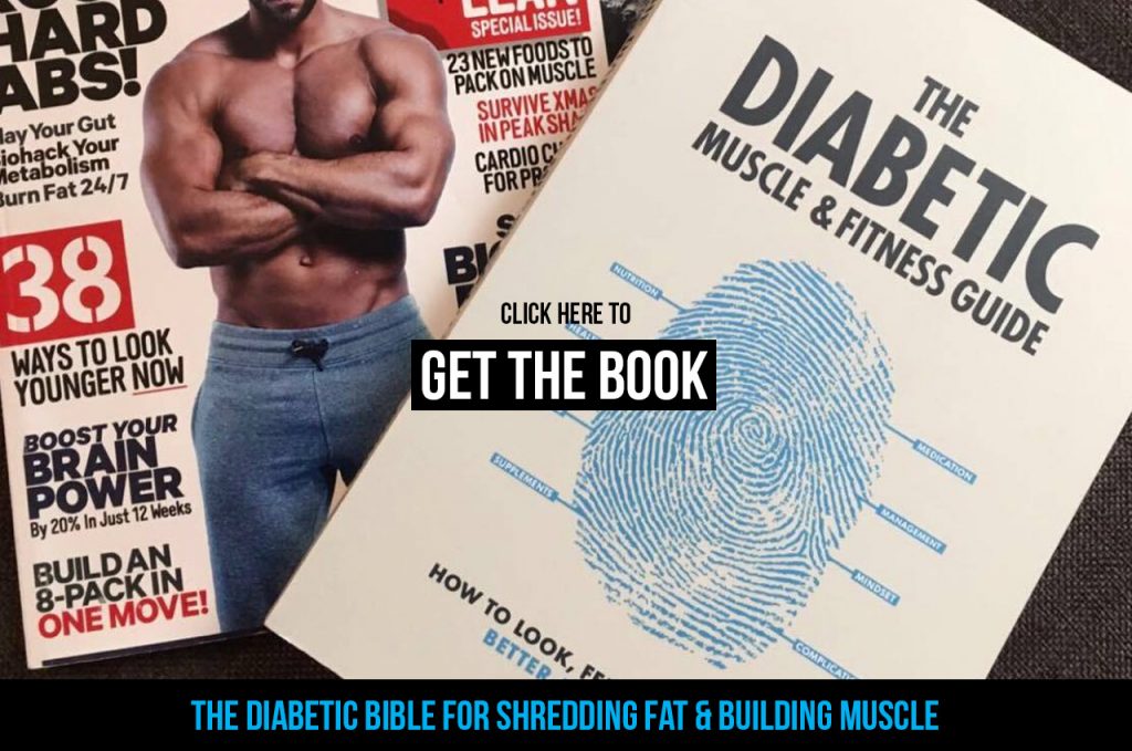 Diabetes, Bodybuilding, Fitness & Nutrition Demo – Diabetic Muscle ...