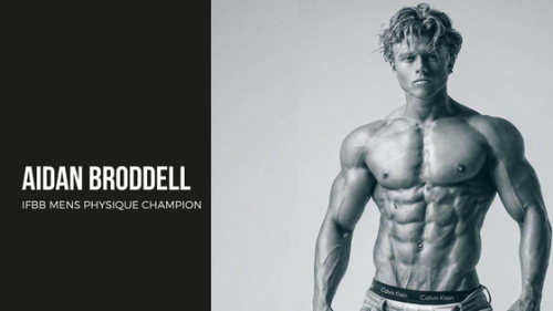 International Fitness Model Aidan Broddell – Diabetic Muscle & Fitness