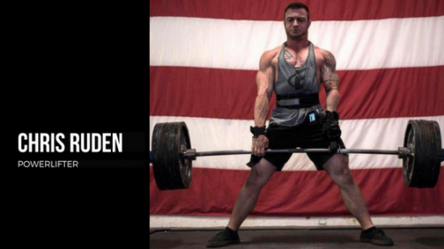 Powerlifter Chris Ruden | Diabetic Muscle & Fitness