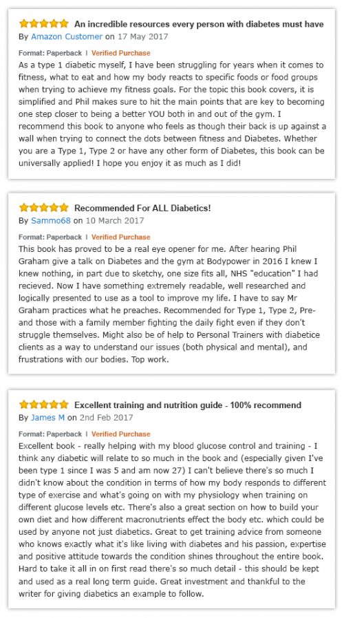 THE DIABETIC MUSCLE AND FITNESS GUIDE – Diabetic Muscle & Fitness