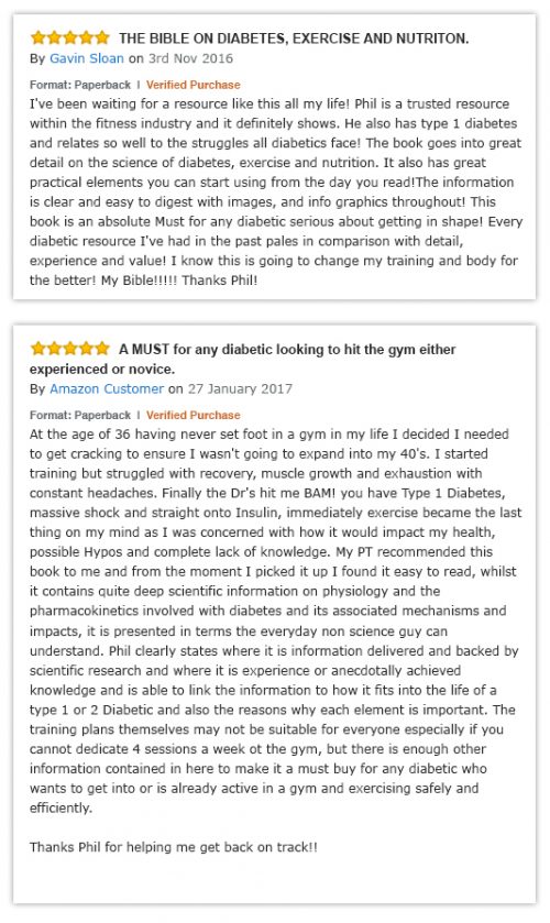 THE DIABETIC MUSCLE AND FITNESS GUIDE – Diabetic Muscle & Fitness