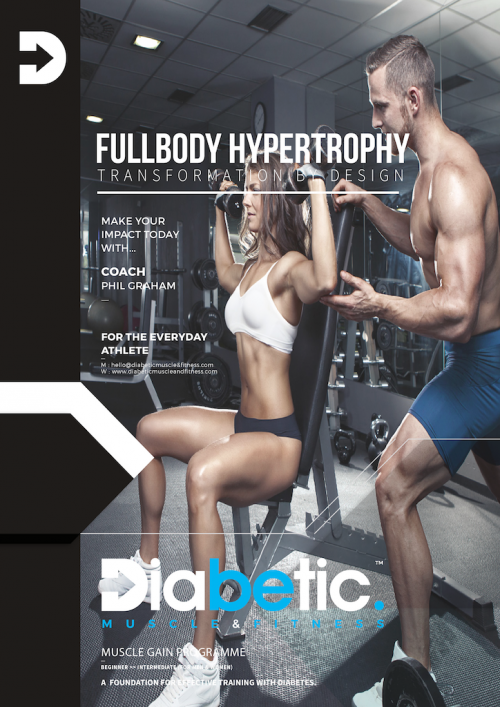12 WEEK FULL BODY HYPERTROPHY (BEGINNER) – Diabetic Muscle & Fitness