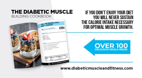 HOW TO EAT CARBS & BUILD MUSCLE WITH DIABETES | Diabetic Muscle & Fitness