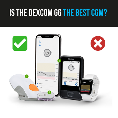 Is the Dexcom G6 The Best CGM for Diabetes? | Diabetic Muscle & Fitness